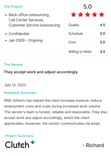 Meet Our Team | Experts Behind RNDSoftech’s Success